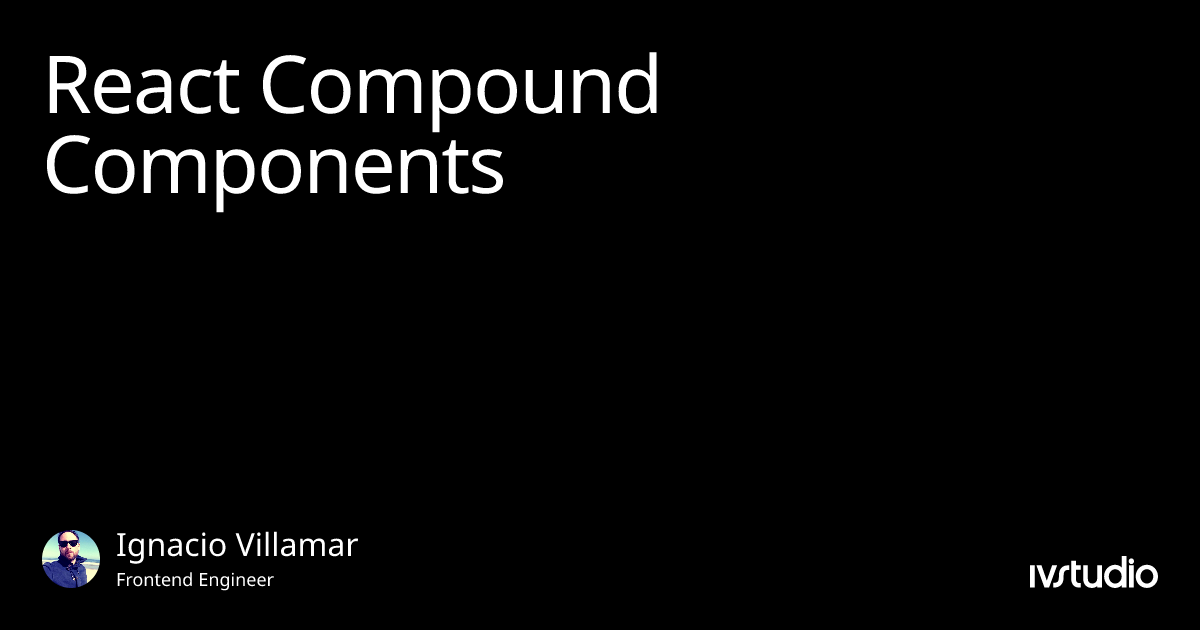 React Compound Components